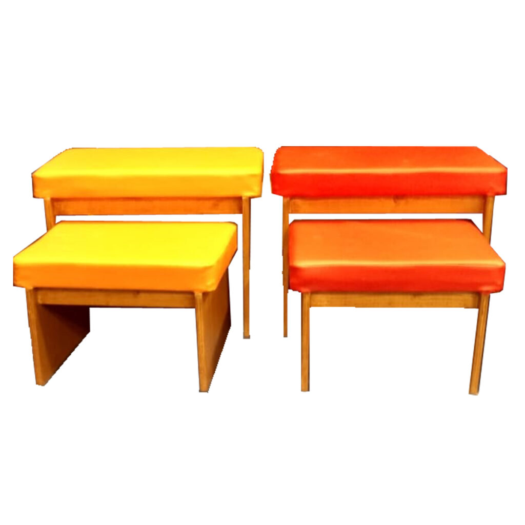 Stackable Benches – Solution